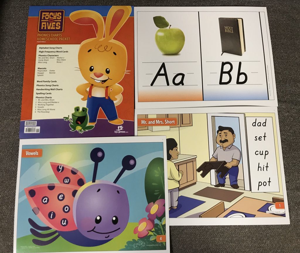 BJU focus on Five review – Homeschool Tablet