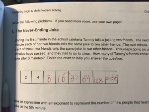 Mastering Logic & Math Problem Solving book review – Homeschool Tablet