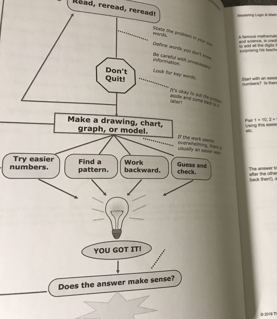 Mastering Logic & Math Problem Solving book review – Homeschool Tablet