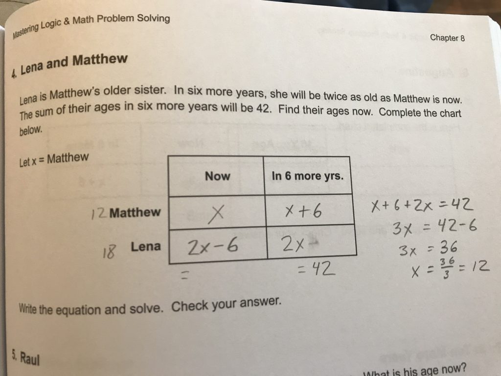 Mastering Logic & Math Problem Solving book review – Homeschool Tablet