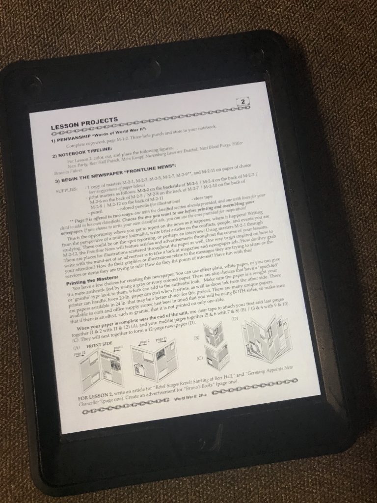 Time Travelers World War II Review – Homeschool Tablet