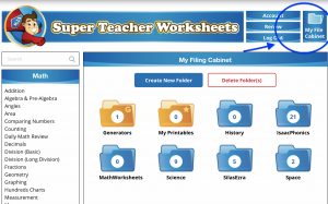 Super Teacher Worksheets Review – Homeschool Tablet