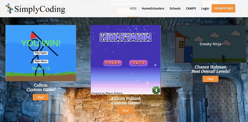 Simply Coding Review – Homeschool Tablet