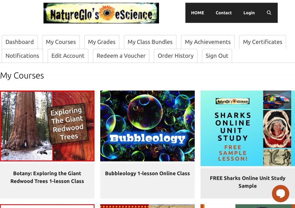NatureGlo’s eScience MathArt & Science Course review – Homeschool Tablet