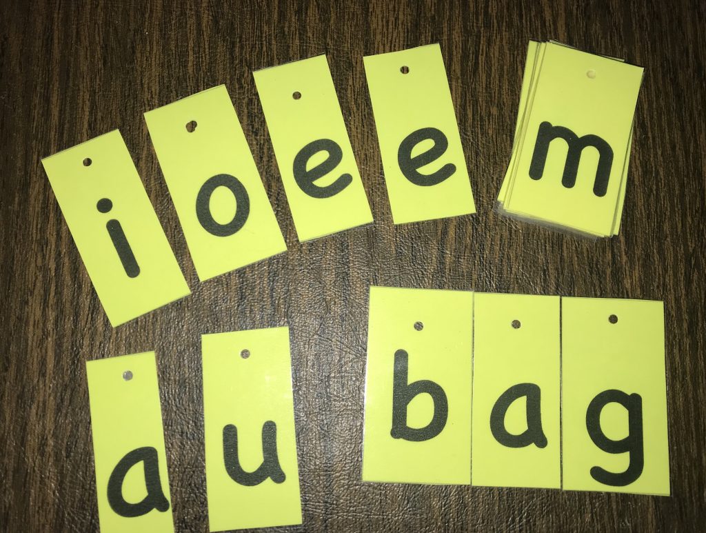 Phonics Friday Part 2 – Configurable word wall – Homeschool Tablet