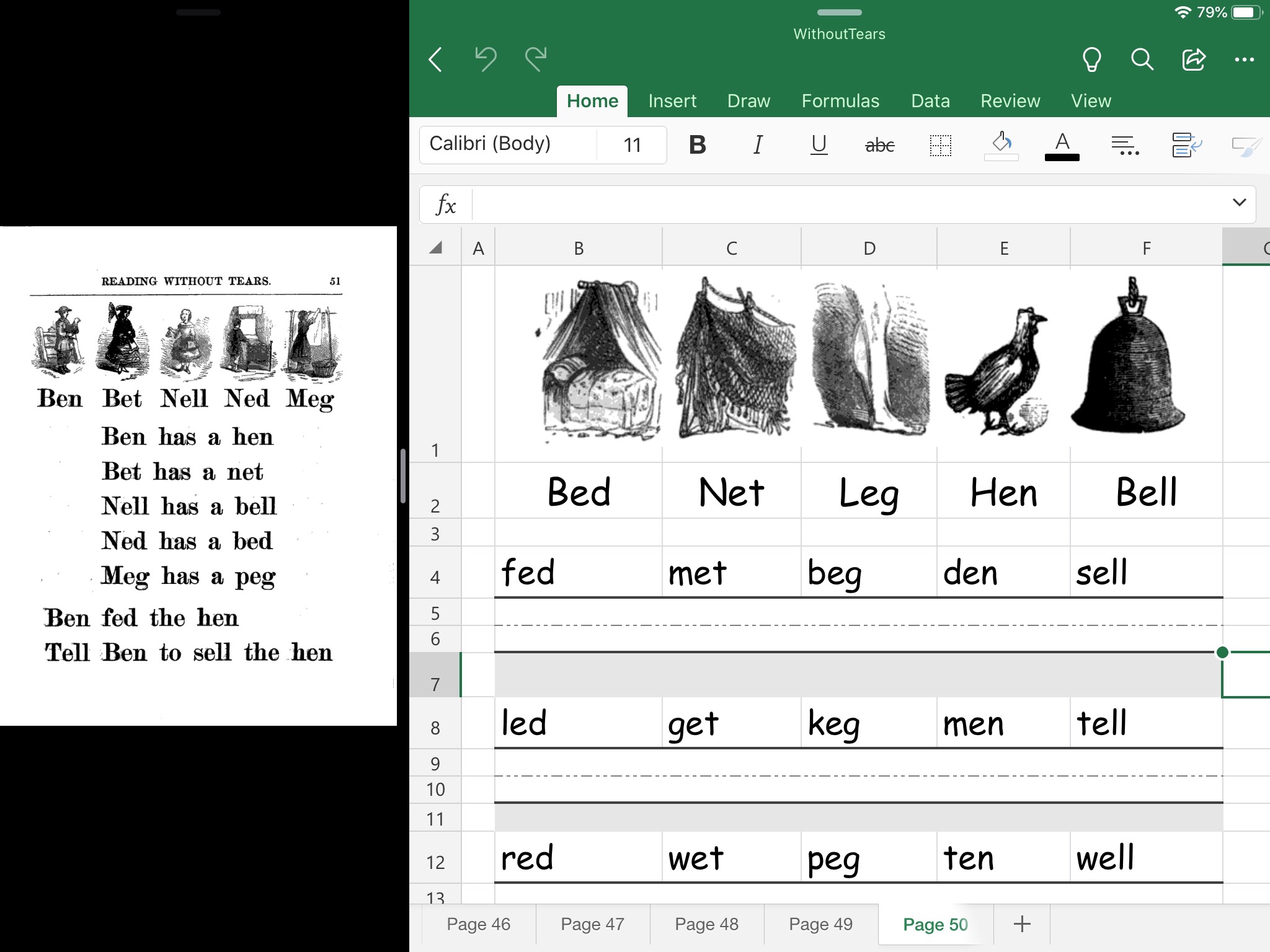 Phonics Friday Part 3 – How to quickly make a copy worksheet on the ...