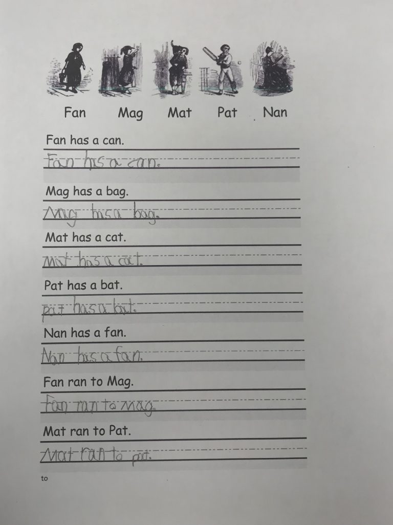 Phonics Friday Part 3 – How to quickly make a copy worksheet on the ...