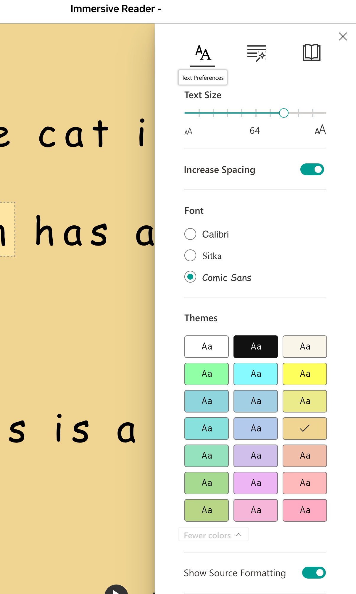 How to use Microsoft Immersive Reader on the iPad – Homeschool Tablet